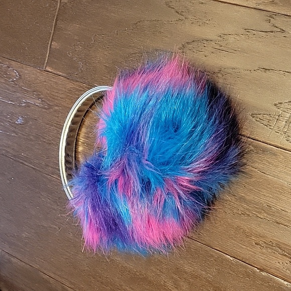 Justice | Accessories | Fuzzy Ear Muffs | Poshmark